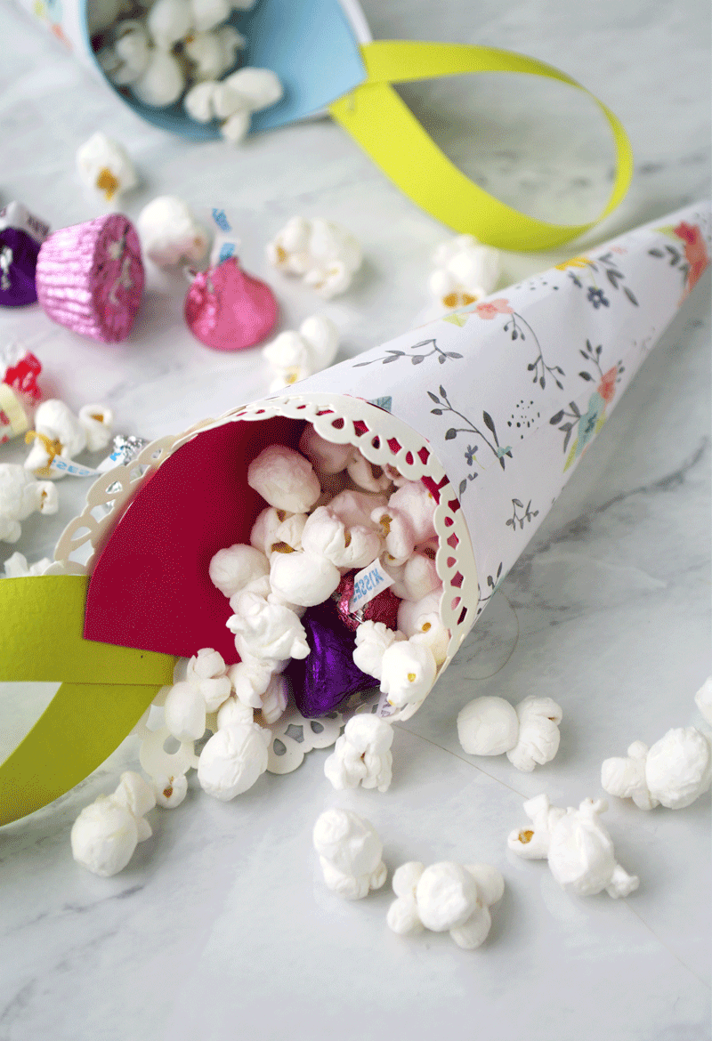 Making Memories with Kids - How to make a May Day basket - Root and ...