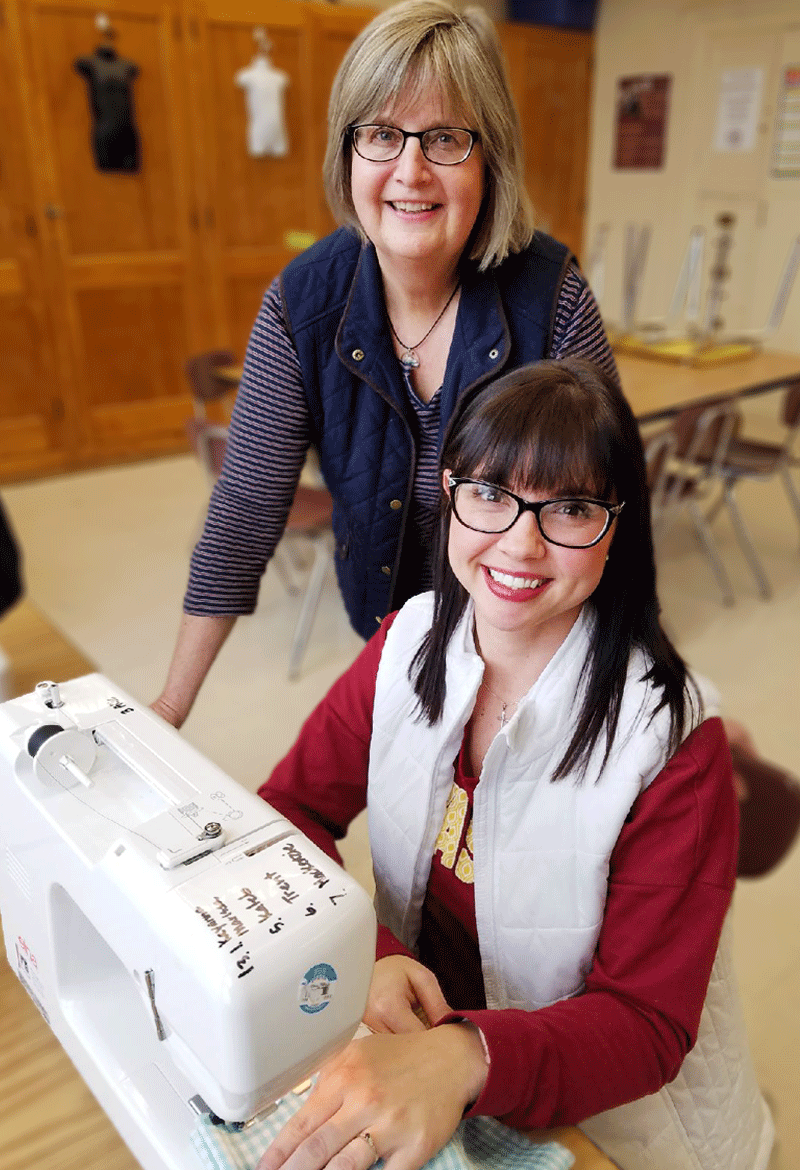 Meet DeAnn - Sewing Is Her Super Power - Root and Bloom Forever