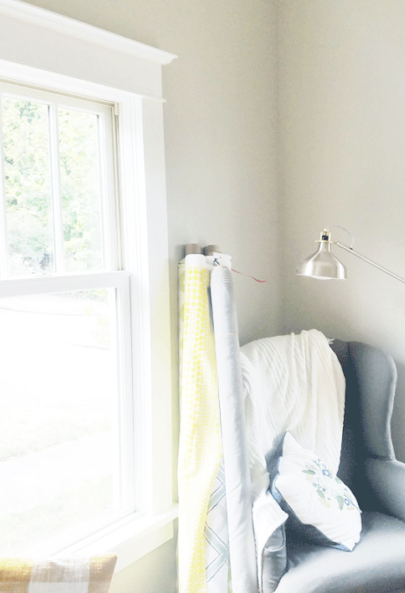 How to make sheer drapes - a DIY savings! - Root and Bloom Forever