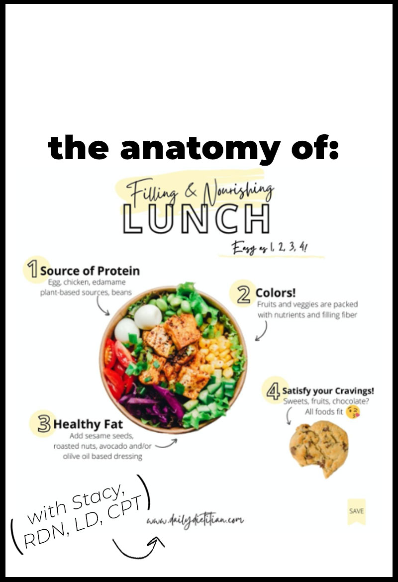 How to plan healthy lunch ideas - Root and Bloom Forever